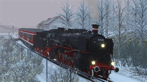 Train Simulator Db Br 18 Steam Loco Add On On Steam