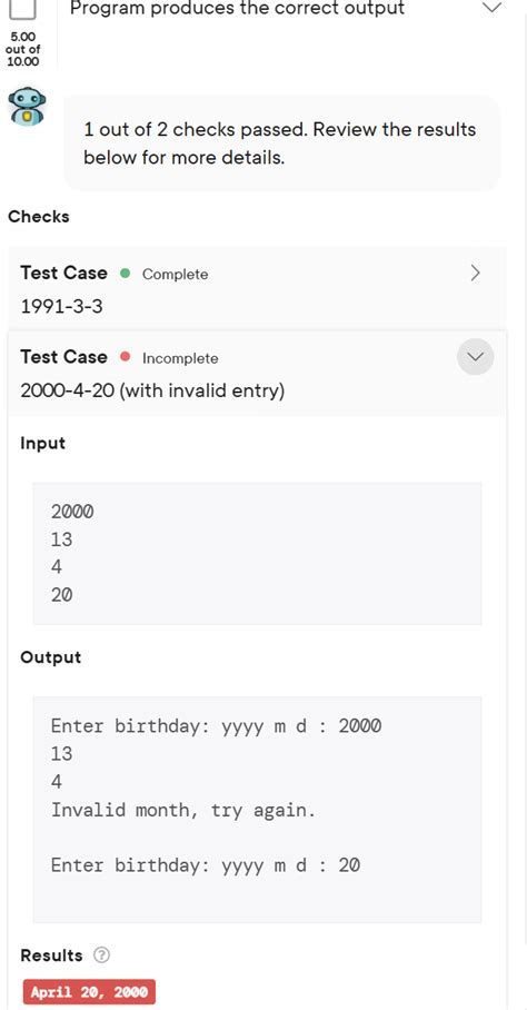 Solved Instructionswrite A Program That Prompts The User To