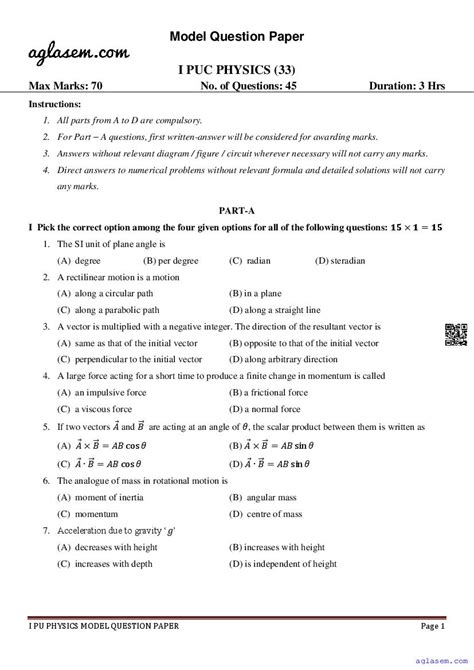 Medical Physics Model Question Paper At Jean Begaye Blog