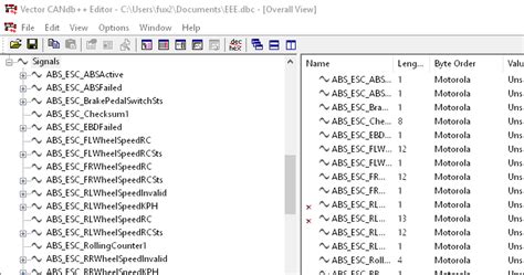 Conversion Tool From Dbc To Excel And Excel To Dbc Programmer Sought
