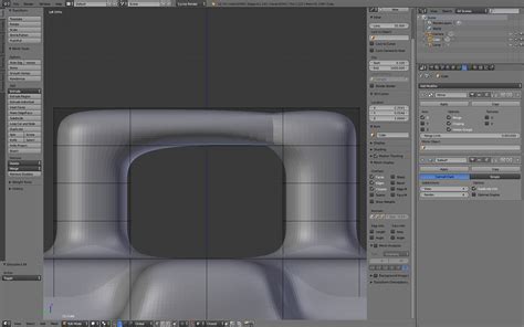 Modeling Why Is The Subsurf Modifier Not Creating Smooth Geometry