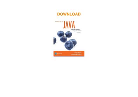 Ppt Pdf Starting Out With Java From Control Structures Through Data Ppt Pdf Starting Out With Java From Control Structures Through Data