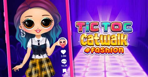 Tictoc Catwalk Fashion 🕹️ Play On Crazygames