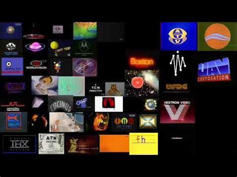 51 Scary Logos Played At Once Youtube