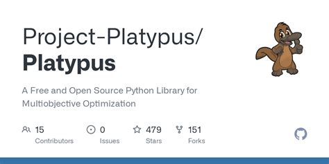 GitHub Project Platypus Platypus A Free And Open Source Python Library For Multiobjective