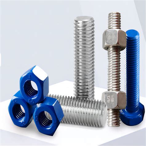 API 20E Bolts And Nuts Zinc And Xylan Coated All Petroleum