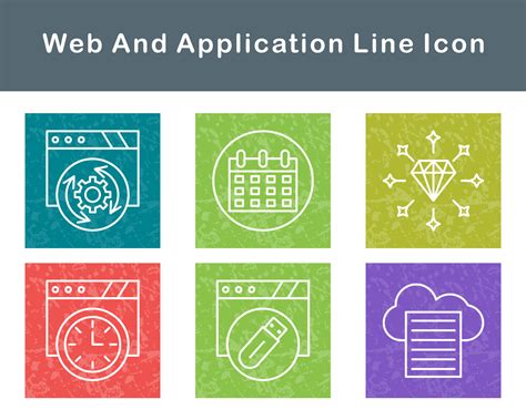 Web And Application Vector Icon Set 20638606 Vector Art At Vecteezy