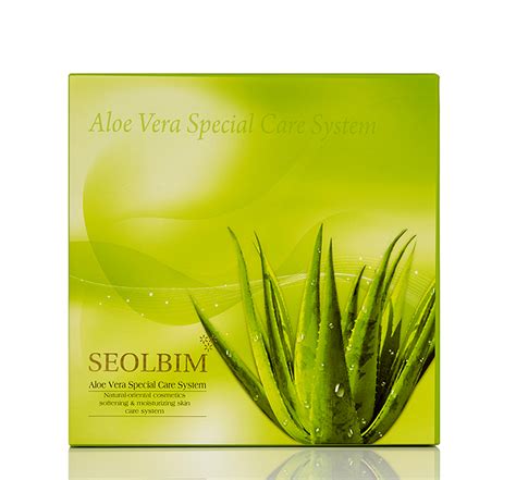 Korea Import! Seolbim Aloe Vera Special Care System, Beauty & Personal ...