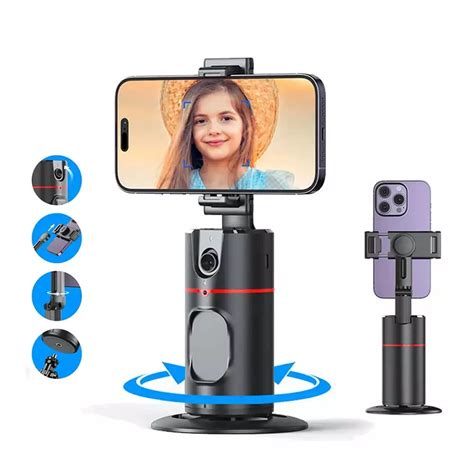 Wiwu Wi Se008 Intellogent Face Recognition Tracking 360 Degree Camera