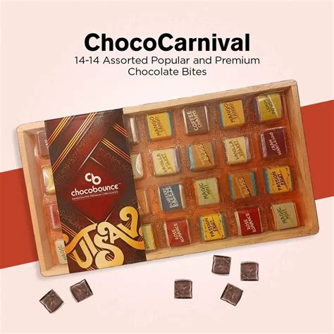 Flavoured Chocobounce Choco Carnival Assorted Chocolate Bites Packaging Type Box At ₹ 849box