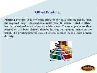Offset Printing Vs Digital Printing ODP Technology Computing