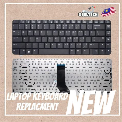 HP Compaq Pavilion Presario CQ41 CQ40 100 Q72C TPN F101 HSTNN Q68C Keyboard Shopee Malaysia