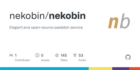 Github Nekobinnekobin Elegant And Open Source Pastebin Service