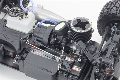 Kyosho Nitro Tracker RC Driver