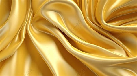 화려한 금 직물 배경의 3d 렌더링 화려 배경 실크 천 배경 3d 배경 이미지 Hd 화려 실크 천 3d 배경 사진 무료 다운로드 Lovepik
