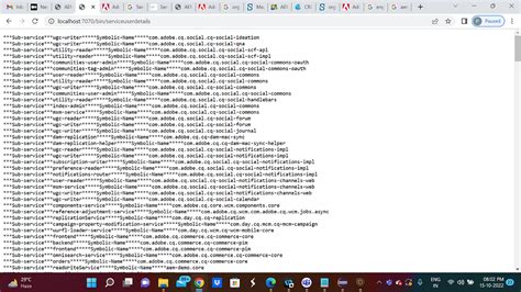 Aem Serviceusermapper Service Aem Provides So Many Out Of The Box