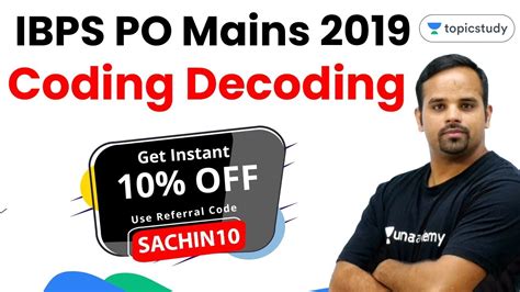 Ibps Po Mains 2019 Coding Decoding By Sachin Sir Youtube
