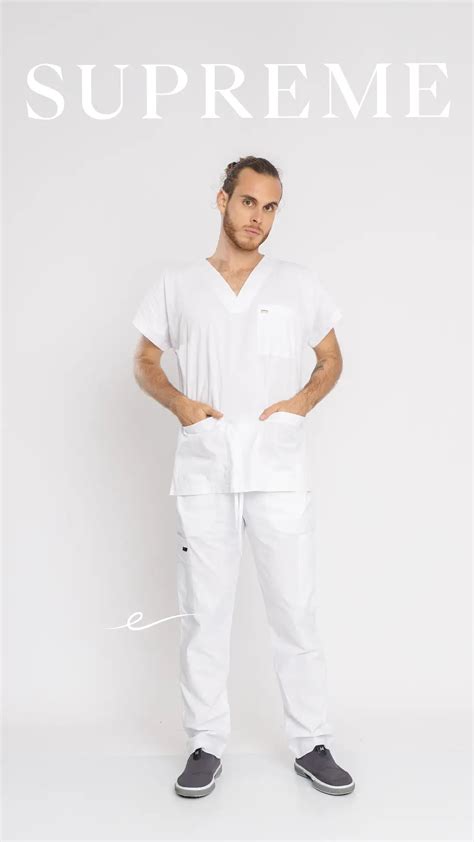 Tienda Virtual Eslor Pantalón Supreme Blanco