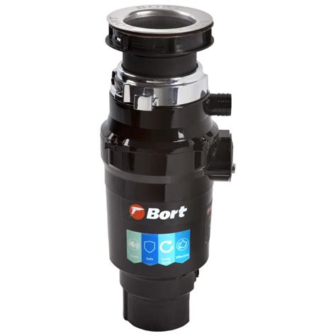 Измельчитель пищевых отходов BORT MASTER ECO 91275752 - выгодная цена ...