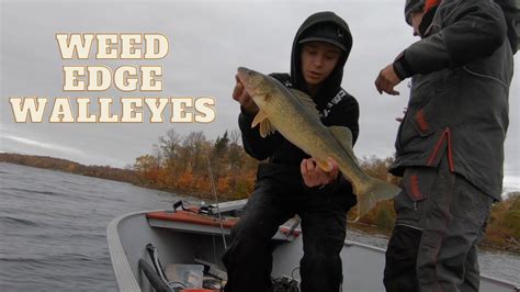 Jigging For Detroit Lakes Walleyes Youtube