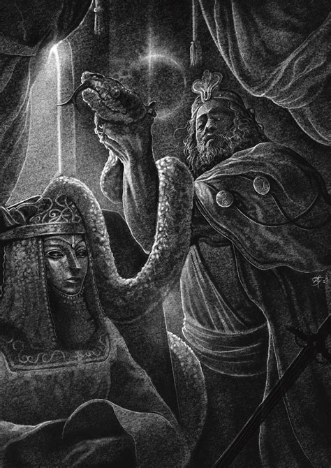 Tanith And Rykard By Lucian Tumani R Eldenring