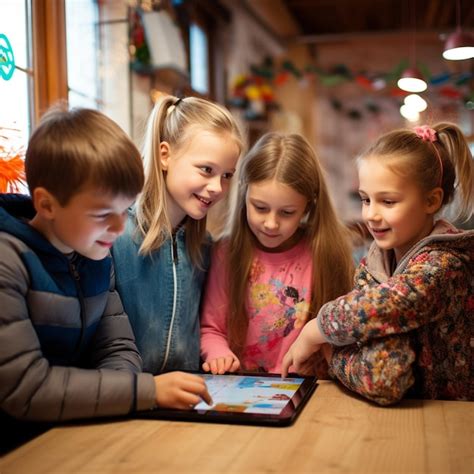 Premium Ai Image Free Photo Primary Students In Class