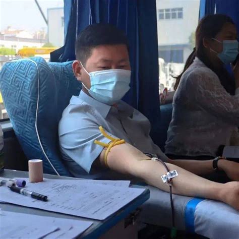 为生命续航——湖北五环专用汽车公司连续三年组织无偿献血活动服务员工体检