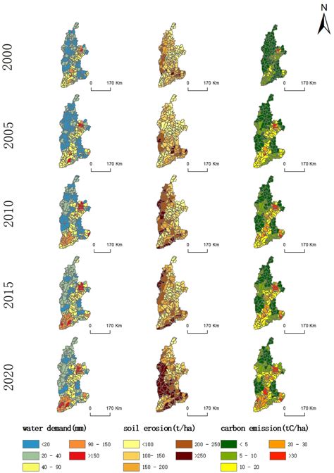Sustainability Free Full Text Ecosystem Services Supply Demand