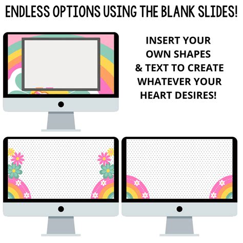 Fun And Bright Daily Classroom Slides Templates