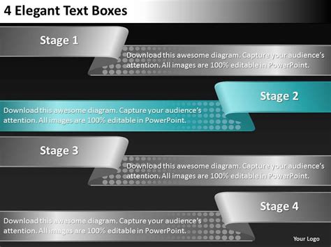 0620 Business Management Consultant 4 Elegant Text Boxes Powerpoint Slides Presentation