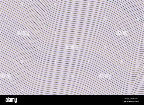 Color Abstract Line Curve And Wave Geometric Pattern Generative Art