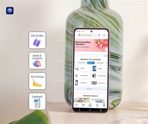 Shopping From Microsoft Start Microsoft Mobile App Shopping Money Save Time And Money By