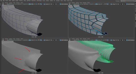 Help Mesh Shading Is Acting Unusual I Have Tried Subdividing It As It Is And Also Tried