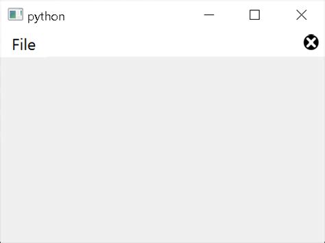 GitHub Yjg Pyqt Hidable Menubar PyQt Hidable Menubar Show Hide Menu Bar With Close