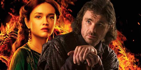 House Of The Dragon S Larys Strong Says Foot Scene Was About Trauma