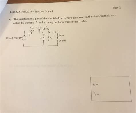 solved 1 [15 a linear transformer is built using a