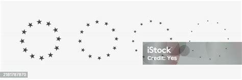 별 서클 세트입니다 Varios 크기의 별이 있는 프레임 벡터 일러스트 레이 션 0명에 대한 스톡 벡터 아트 및 기타 이미지 0명 디자인 요소 모던 양식 Istock