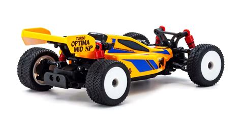 Kyosho Mb 010ve Mini Z Buggy Turbo Optima Readyset Yellow