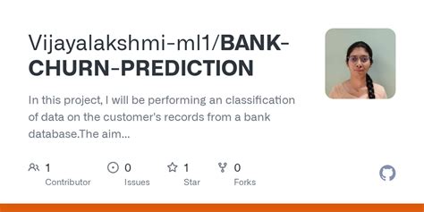 Bank Churn Predictionbanking Churnipynb At Main · Vijayalakshmi Ml1