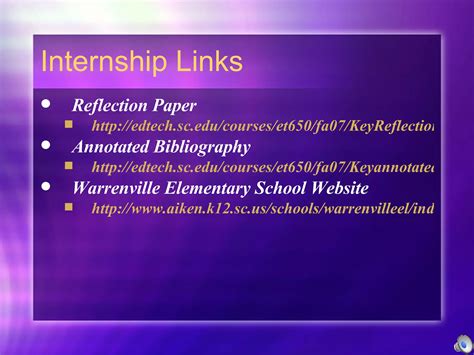 Internship Presentation PPT Internship Presentation PPT