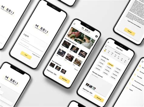 A Modern Mobile App Design Upwork