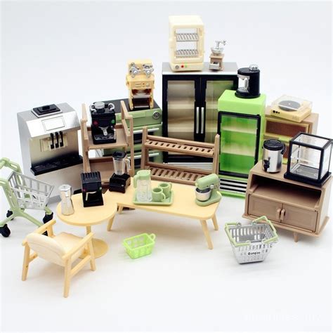 doll house mini simulation model set diy miniature living room