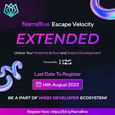 Hack2skill On Linkedin Rust Solana Developer Development