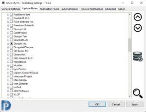 Configure Patch My PC Publishing Service Configuration Guide