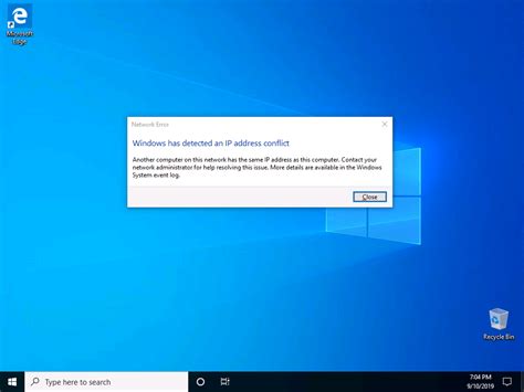 Windows Has Detected An IP Address Conflict How To Fix
