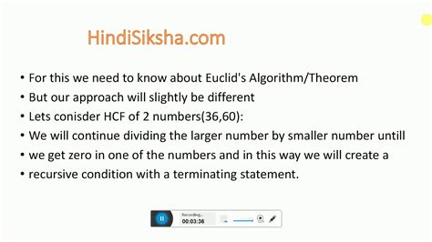 Python Interview Gcd Of More Than 2 Or Array Of Numbers Youtube