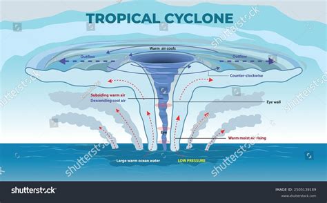 Cyclone Formation Over 202 Royalty Free Licensable Stock Illustrations