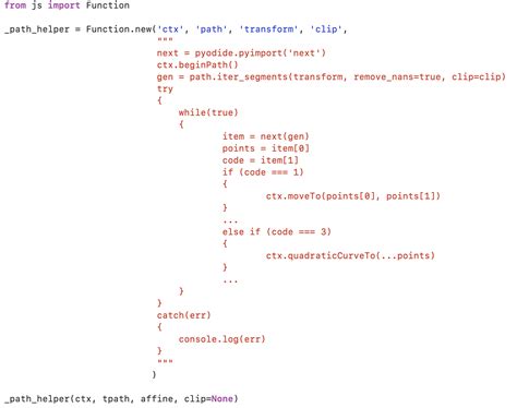 Html5 Based Renderer For Matplotlib In Pyodide Pyodide Blog