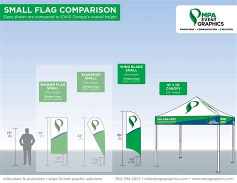 Blade Flag Small Mpa Graphics