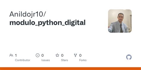 Github Anildojr10modulopythondigital